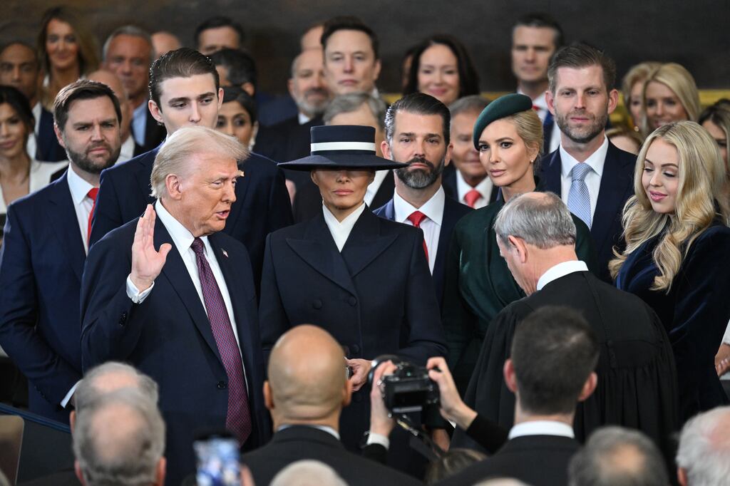 Trump Admits True Vast Scale of His Tacky Ballroom
