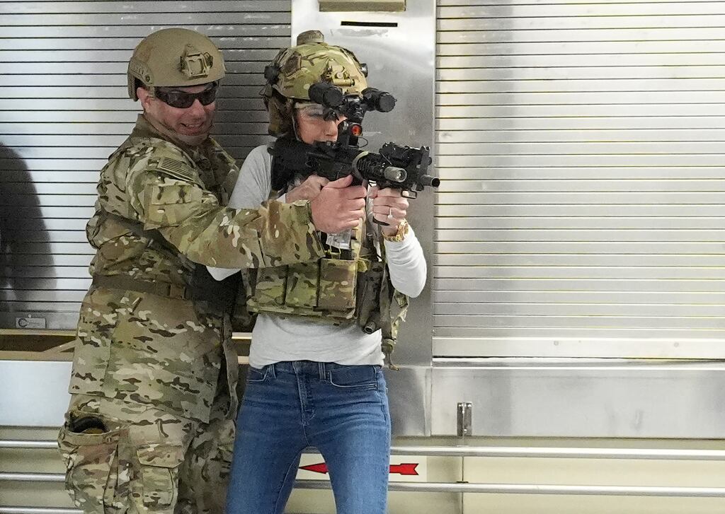 Thief Nabs ICE Barbie Kristi Noem’s Purse and $3,000 in Cash in Epic ...