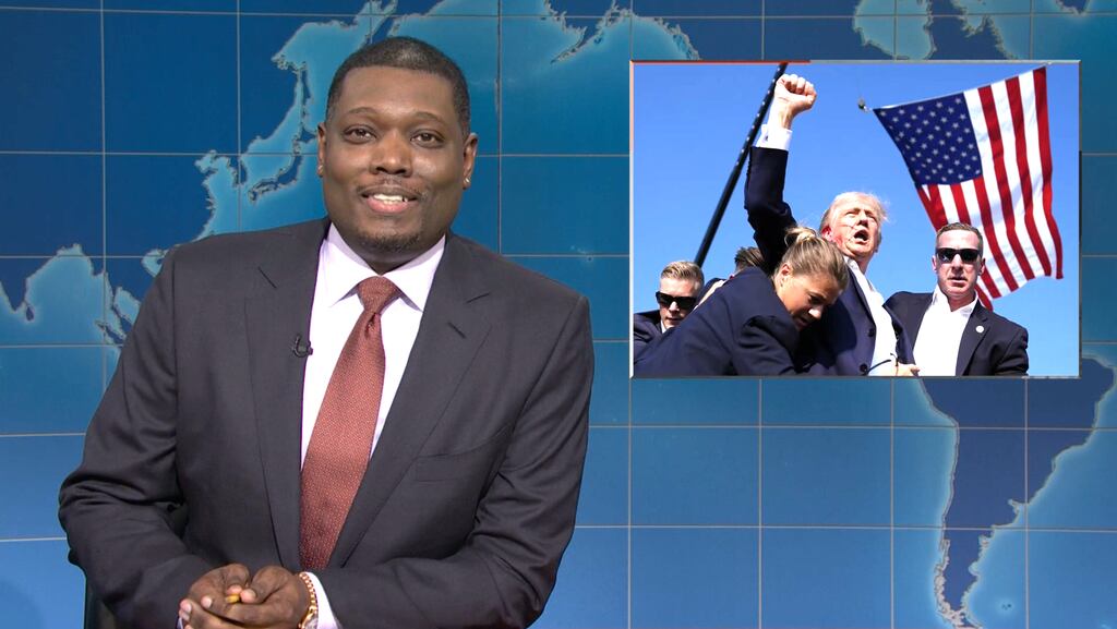 SNL’s Michael Che Blasts ‘Psycho’ Trump for Desperate Peace Prize Grab