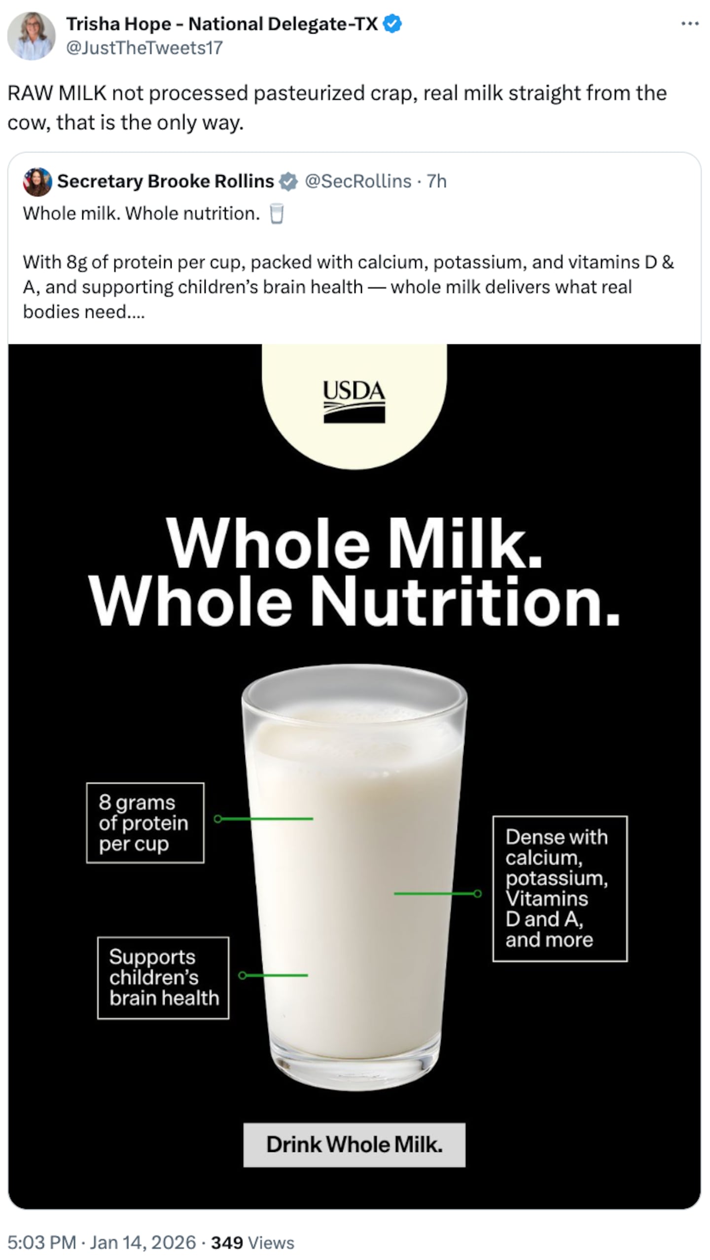 MAHA Revolts Over Trump’s ‘Pathetic’ Milk Move