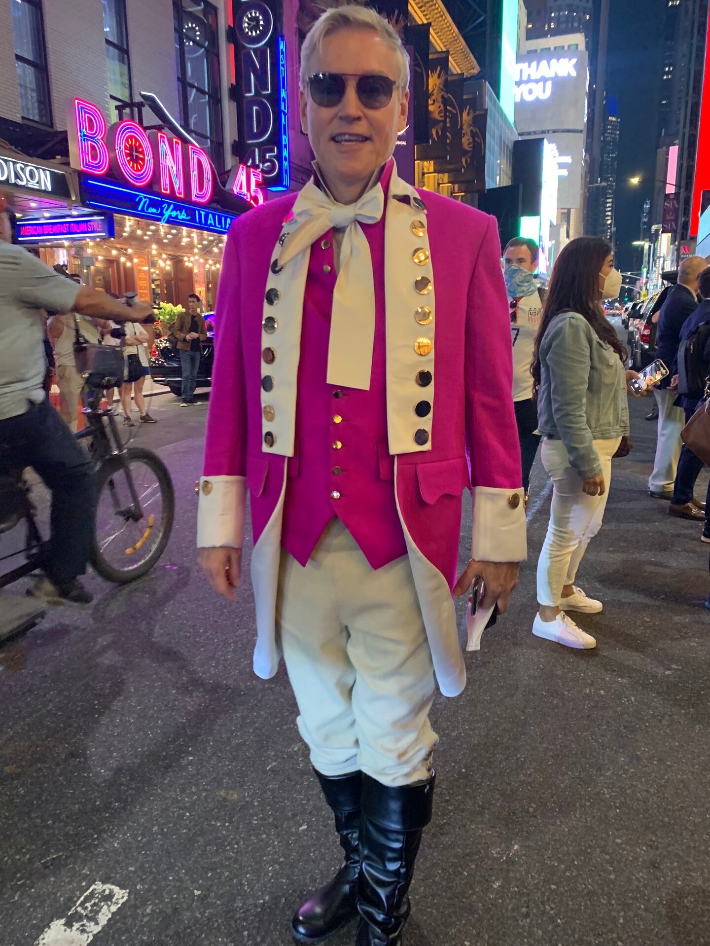 Broadway’s Most Devoted Fans Rejoice at Its Big Reopening Night