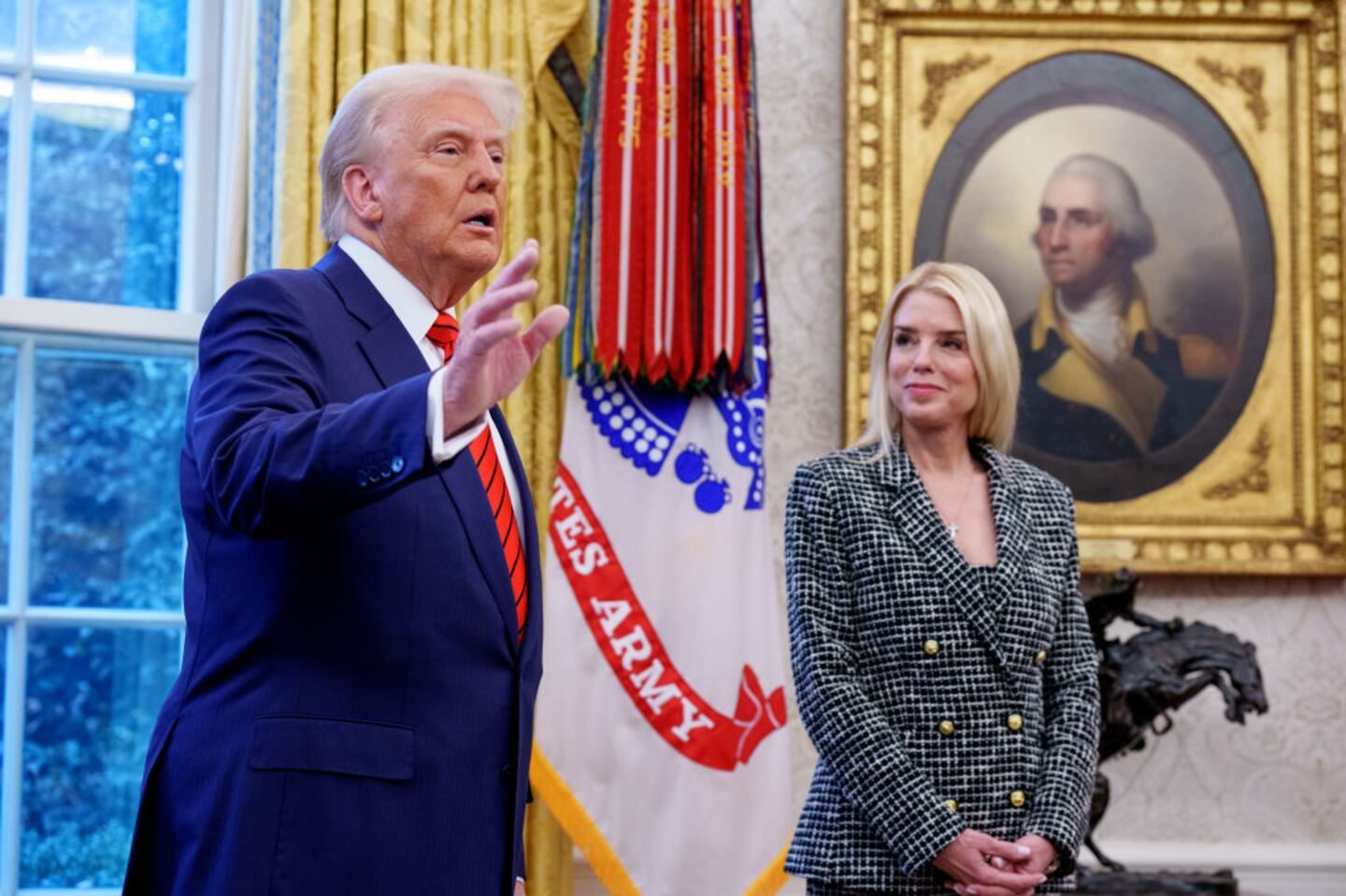 Donald Trump, 79, Posted Private Bondi Message About Indicting Enemy