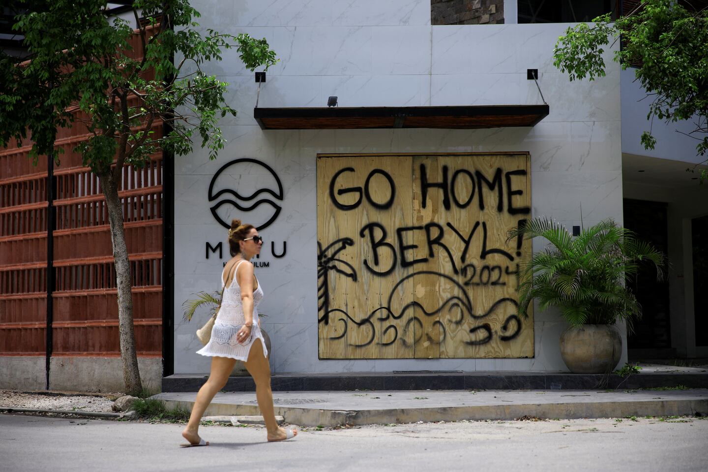Hurricane Beryl Set to Cause Life-Threatening Rip Currents on Gulf ...