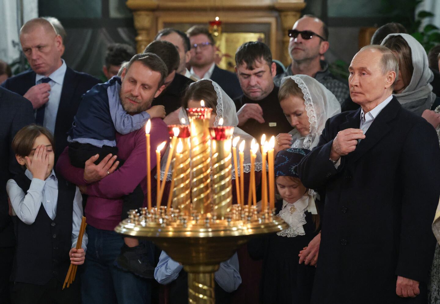 From President to Divine Protector? Putin Elevates Himself to New ...