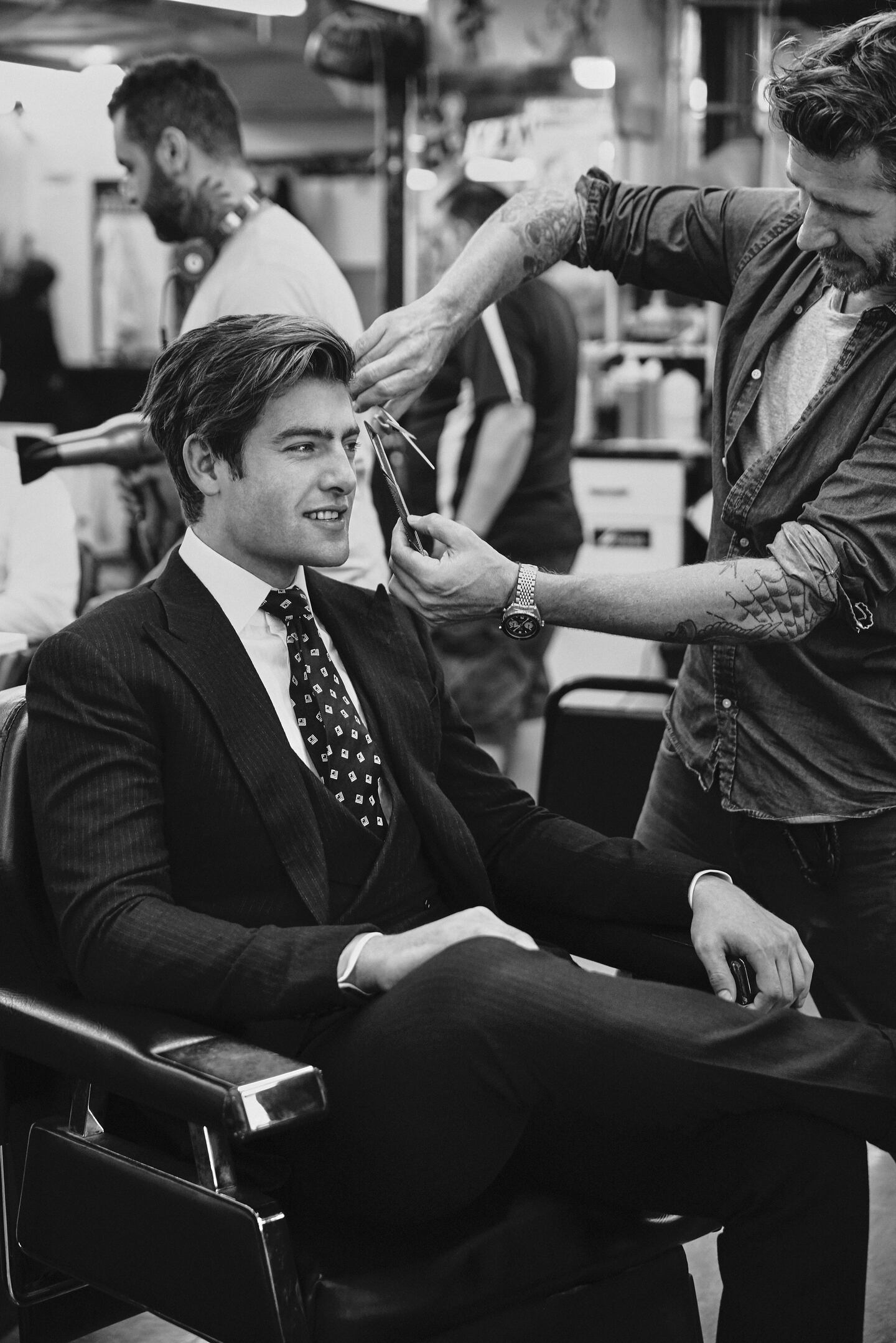 This Male Model Who Lost His Hair Is Giving Men Hope & Confidence