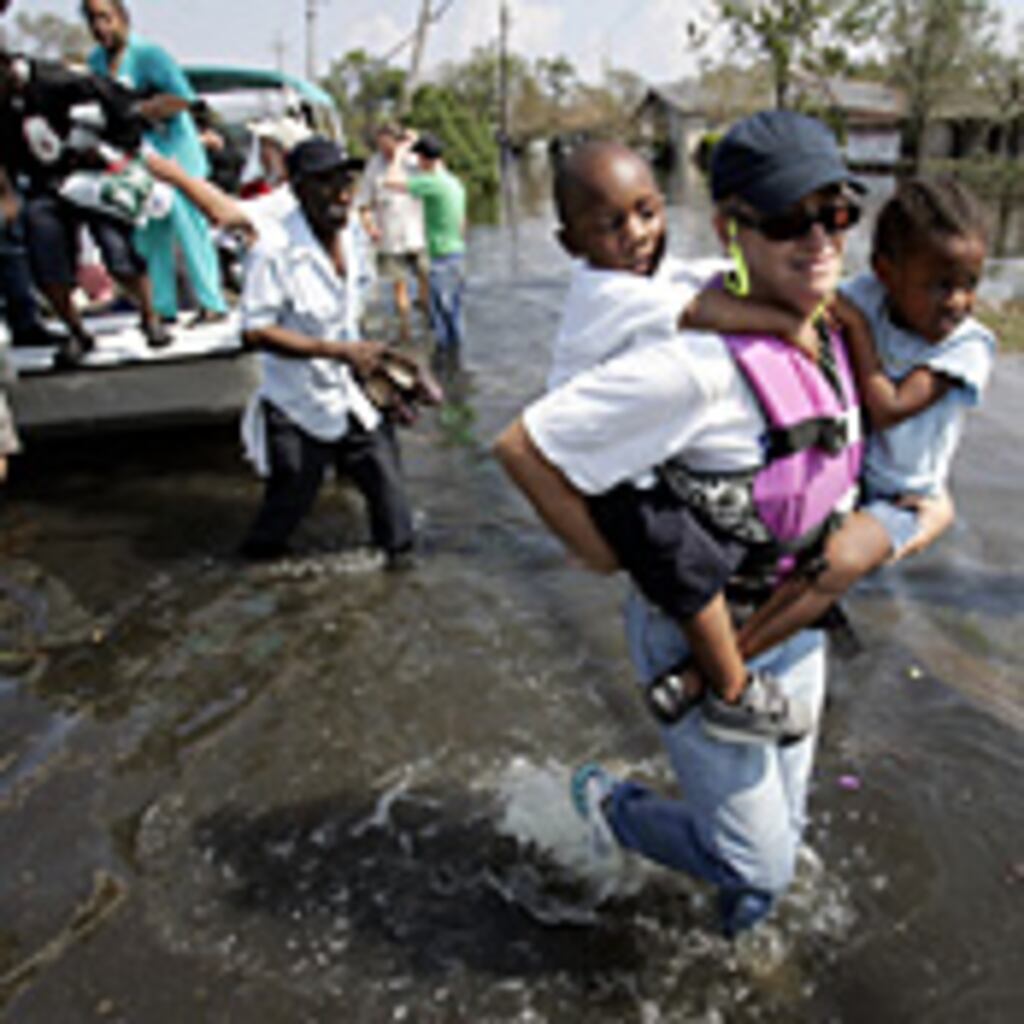 How Katrina Saved Lives