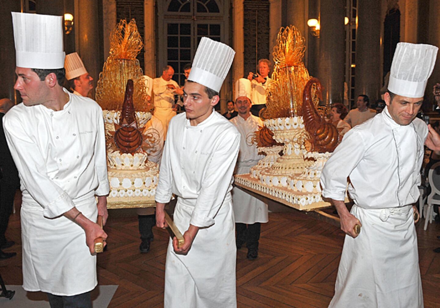 Dinner in Versailles