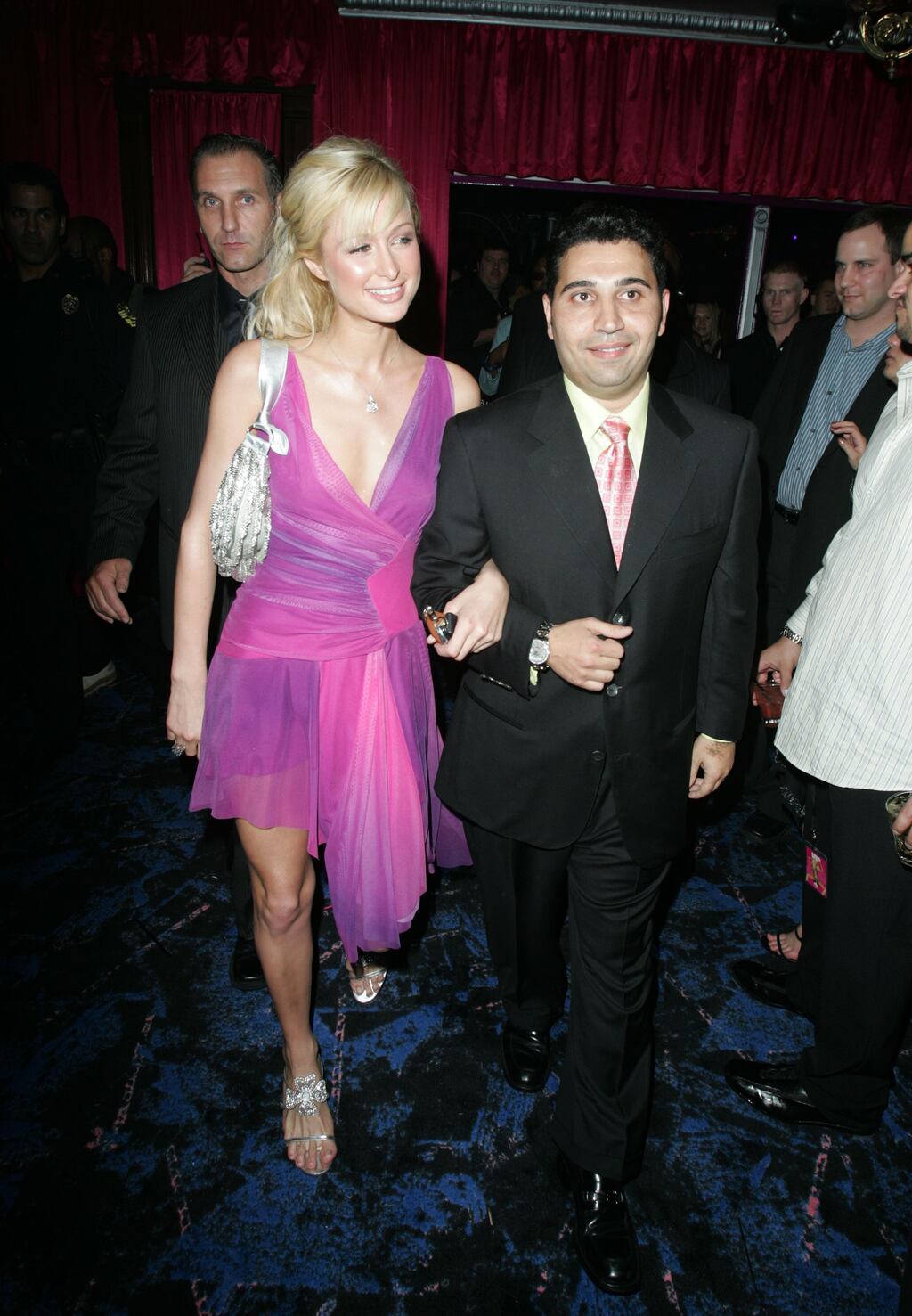 Paris Hilton’s Former Business Partner Fereidoun “Fred” Khalilian Wild ...
