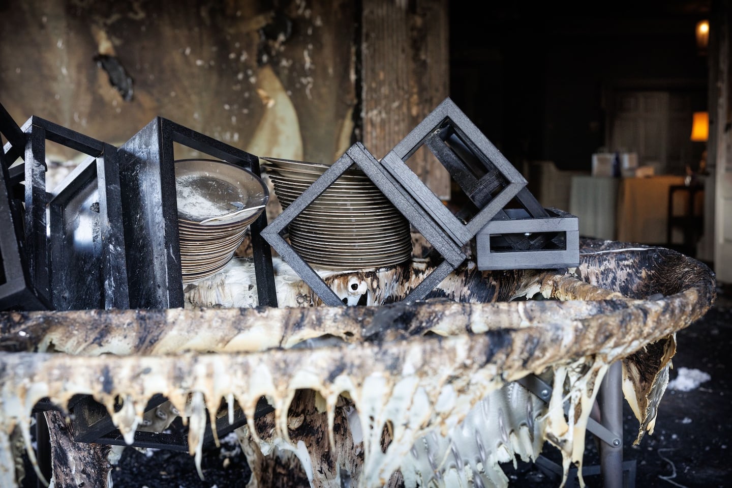 Pictures Capture Horrific Aftermath of Arson Attack on Josh Shapiro’s Home