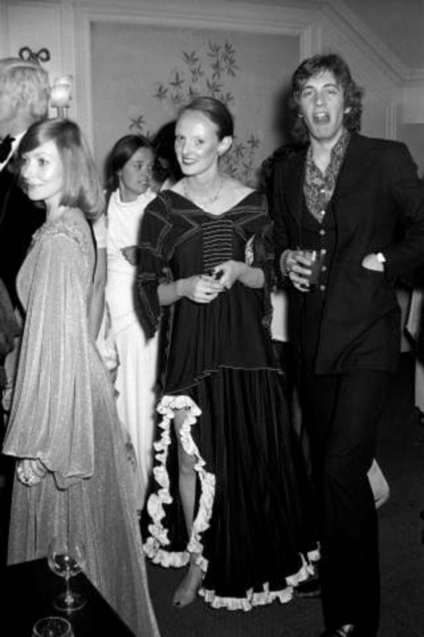 Grace Coddington Through The Years: From Young Model To Vogue Doyenne