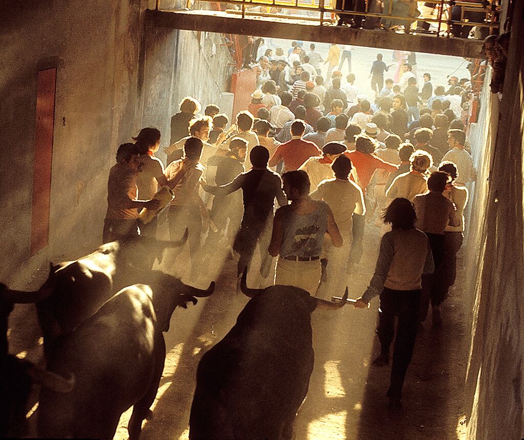 The Running of the Bulls Through the Years (PHOTOS)