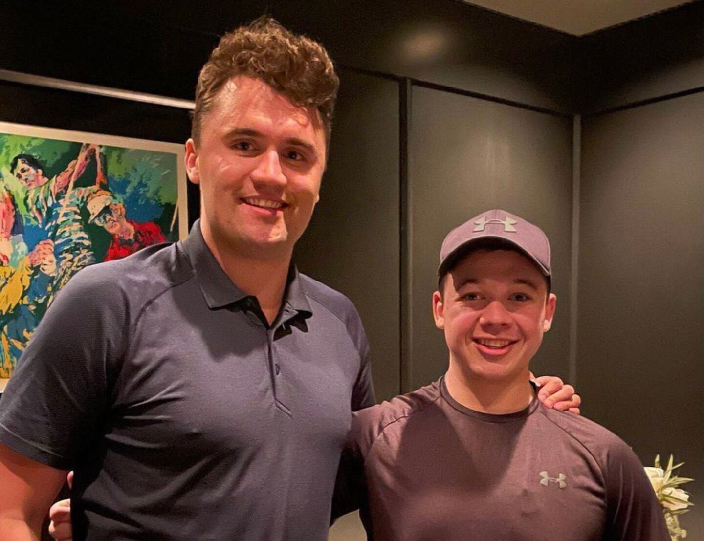 Rittenhouse Credits Gun-Toting New Wife for His Return to Social Media Trolling