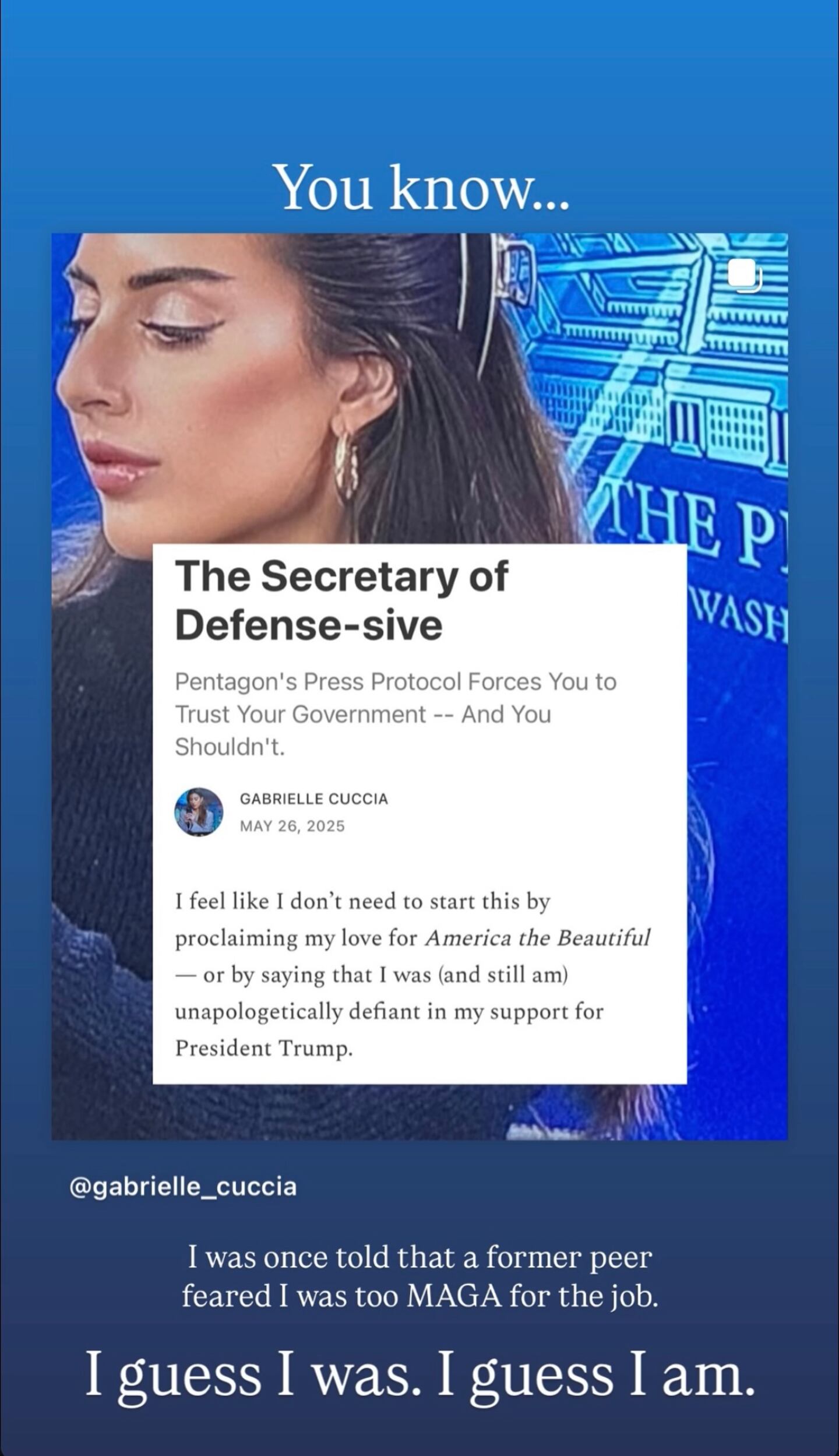 MAGA Reporter Fired for ‘Telling Truth’ About Pete Hegseth