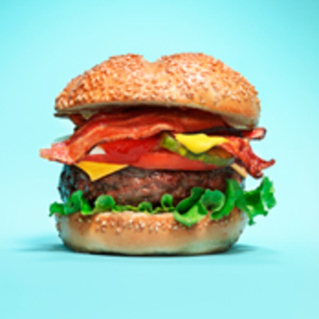 The Humble Burger Goes Glam