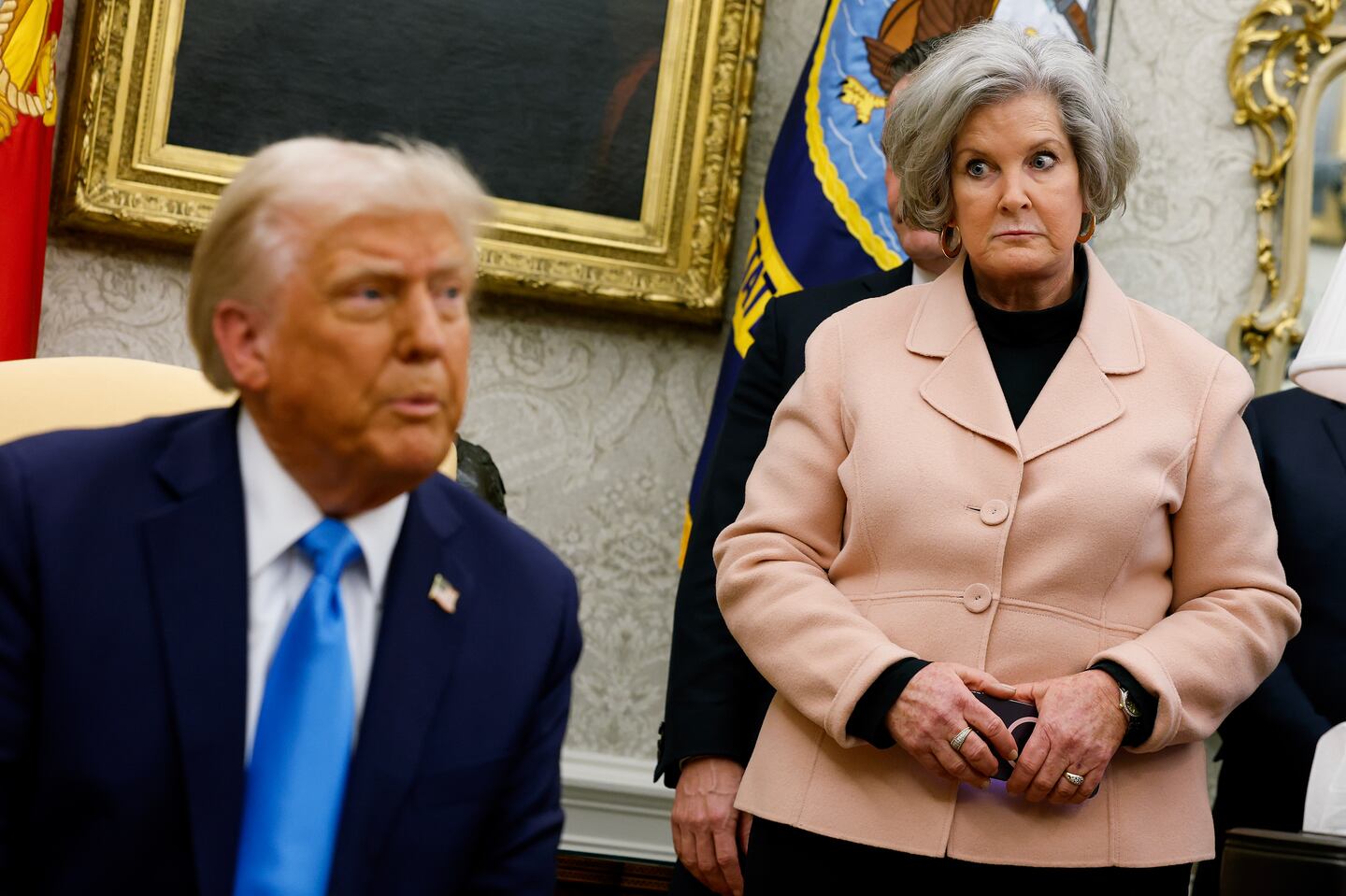 Trump’s ‘Most Trusted’ Aide Dragged Into MAGA Frenzy Over Rumored Betrayal