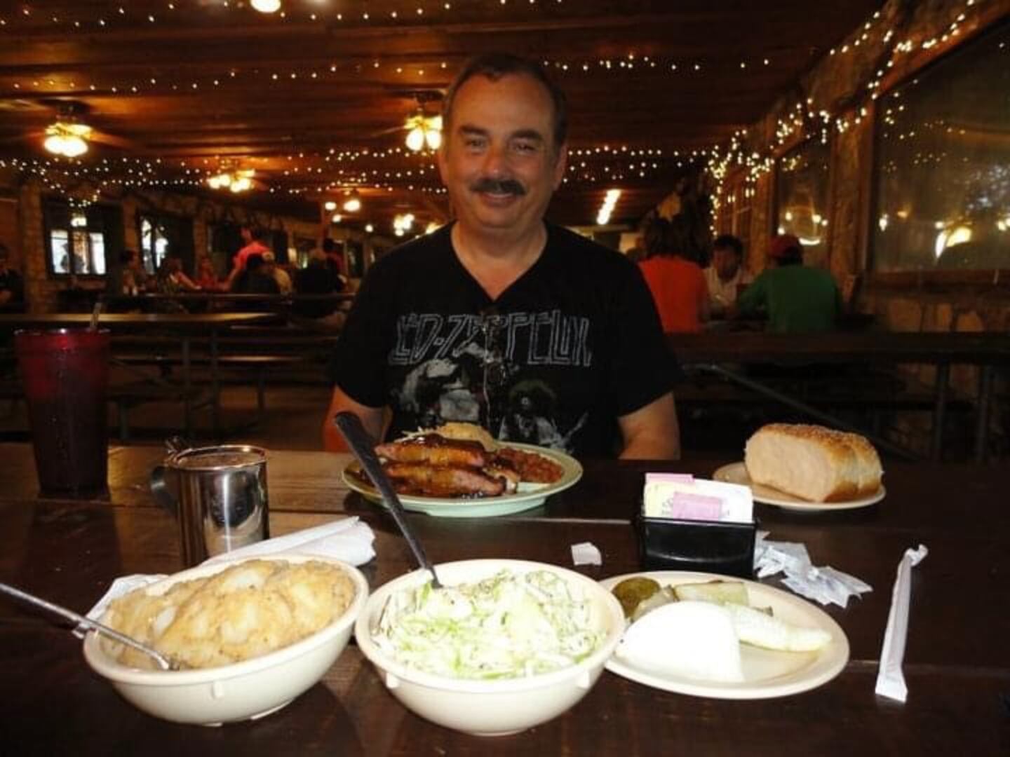 The Wrong Man Was Buried in Clifford Zaner’s Led Zeppelin Shirt & Grave ...