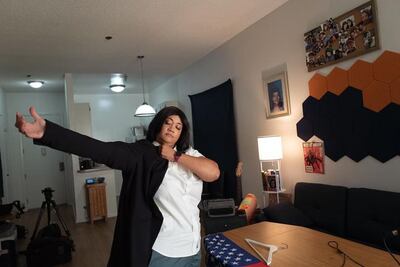 How Kamala Harris Impersonator Allison Reese Nails Her Iconic Laugh