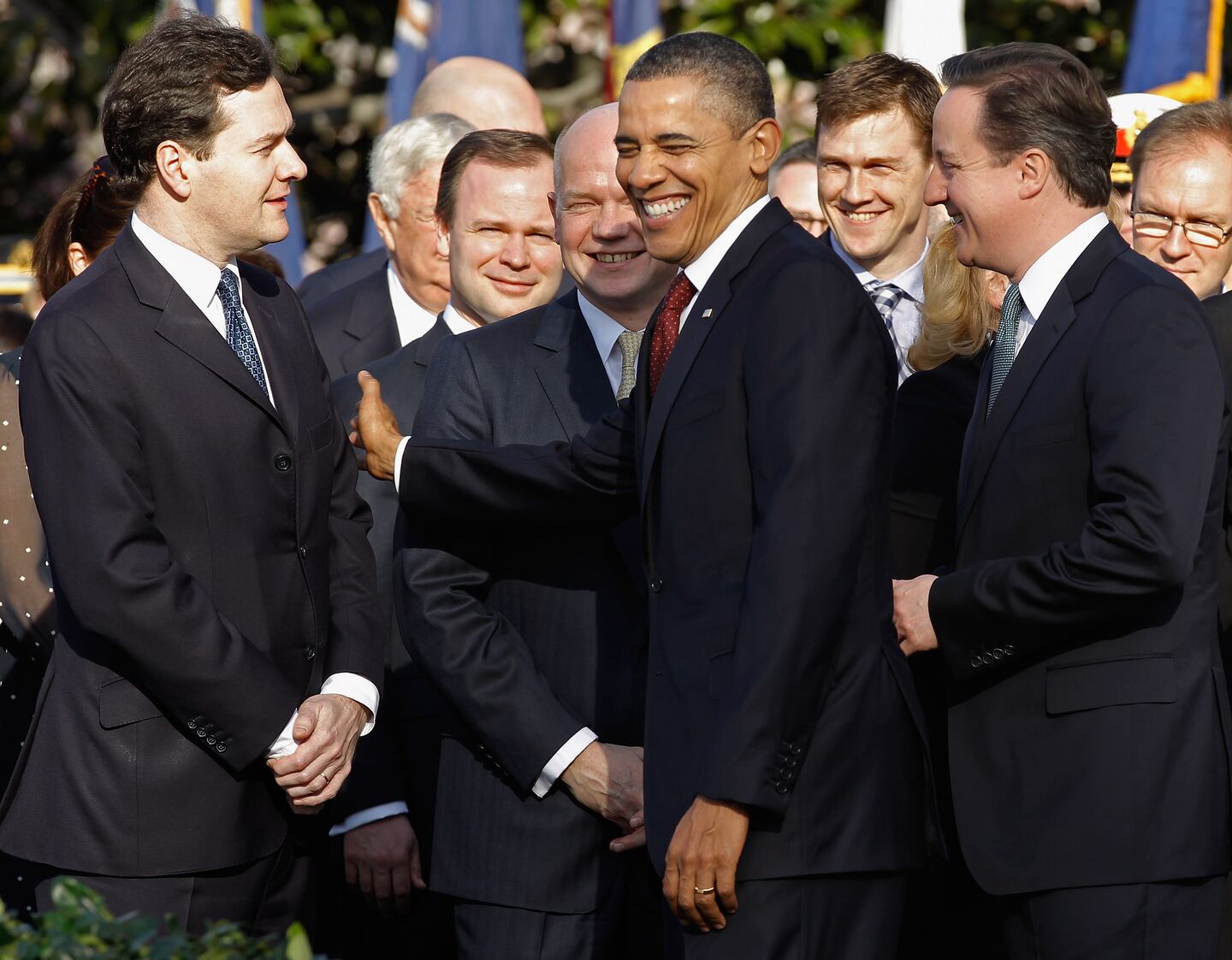 Queen Elizabeth Ordered Barack Obama to ‘Go To Bed’ on His State Visit