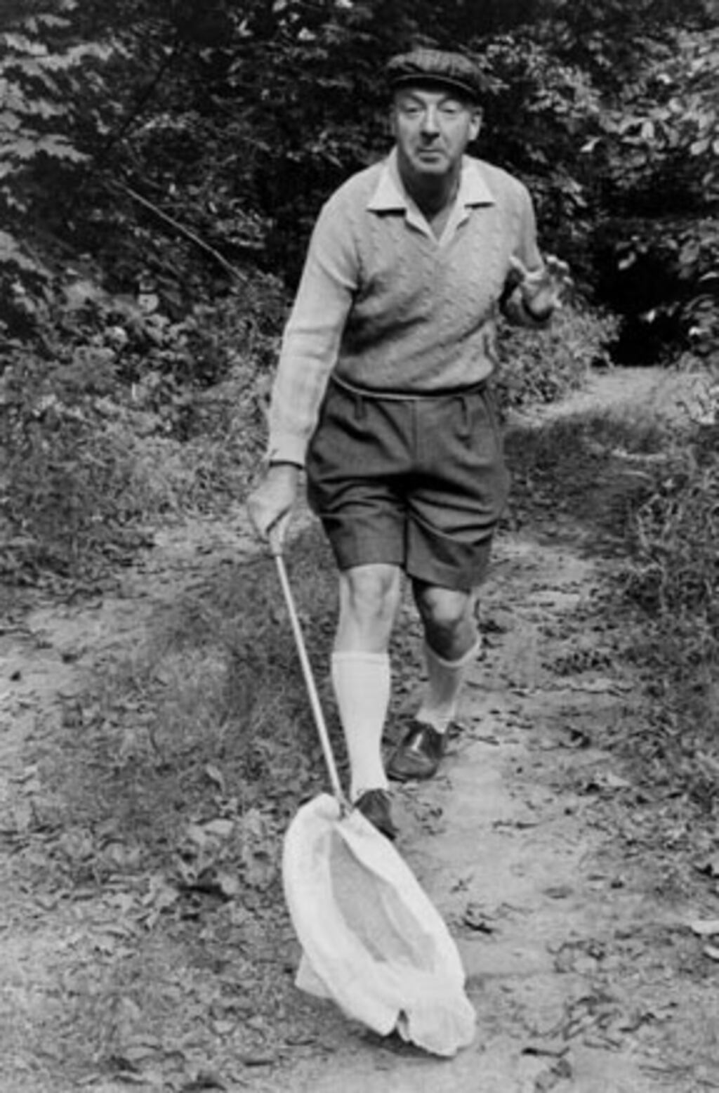 Rare Photos: Vladimir Nabokov