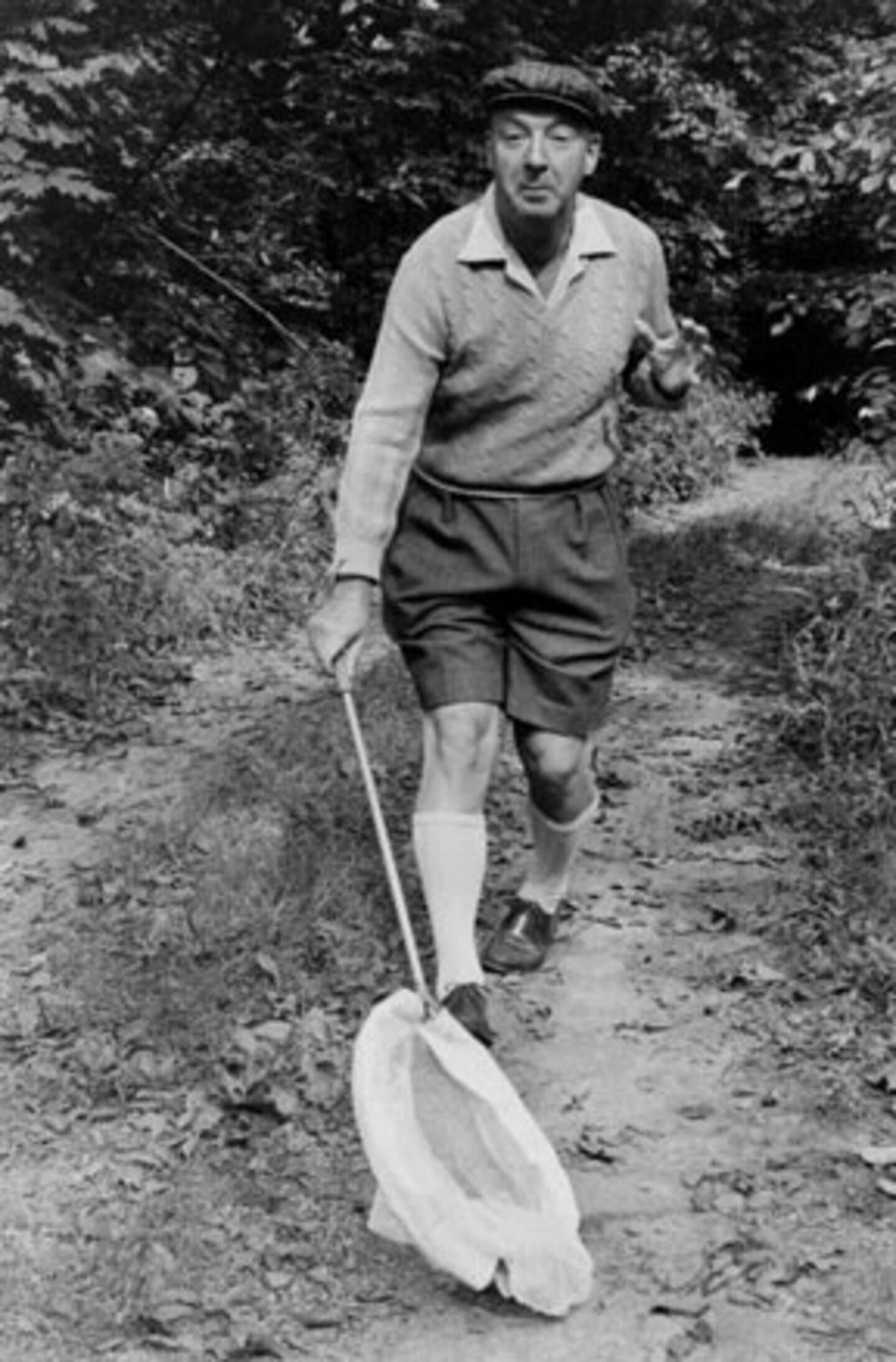 Rare Photos: Vladimir Nabokov