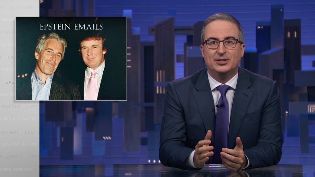 John Oliver Unloads on Megyn Kelly’s ‘Pedophile Math’ on Epstein