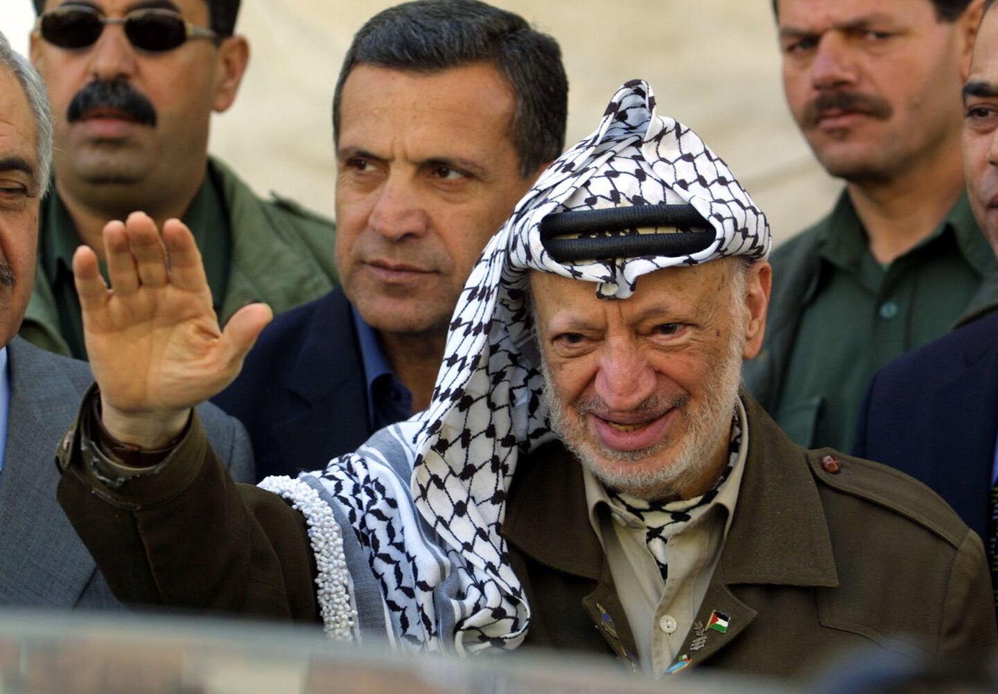 Radioactive Revelations Raise the Question: Who Killed Arafat?