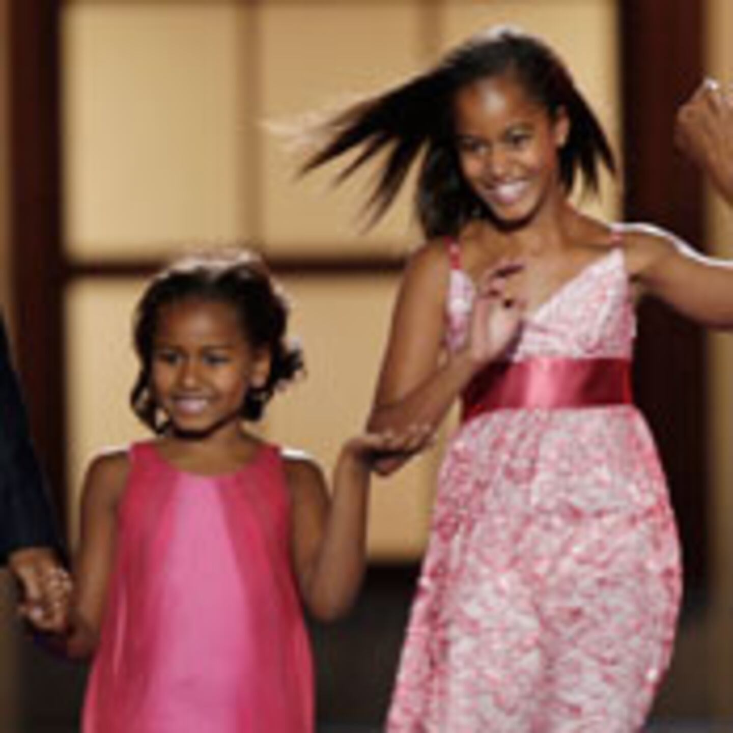 My Pals Sasha and Malia