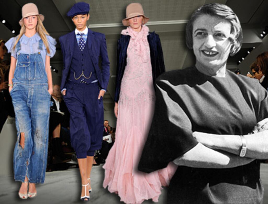 Ayn Rand Power Dressing