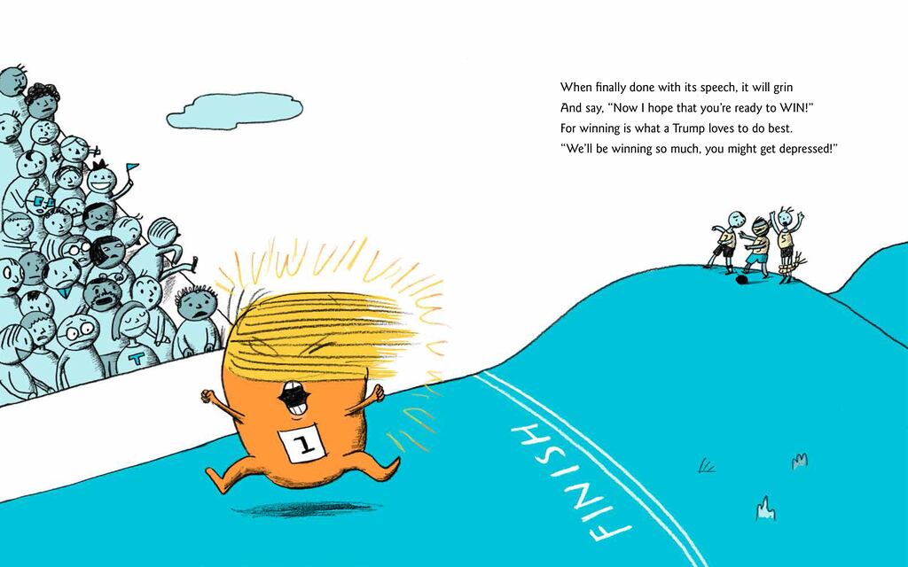 Donald Trump Is the Anti-Lorax in Michael Ian Black’s ‘Child’s First ...