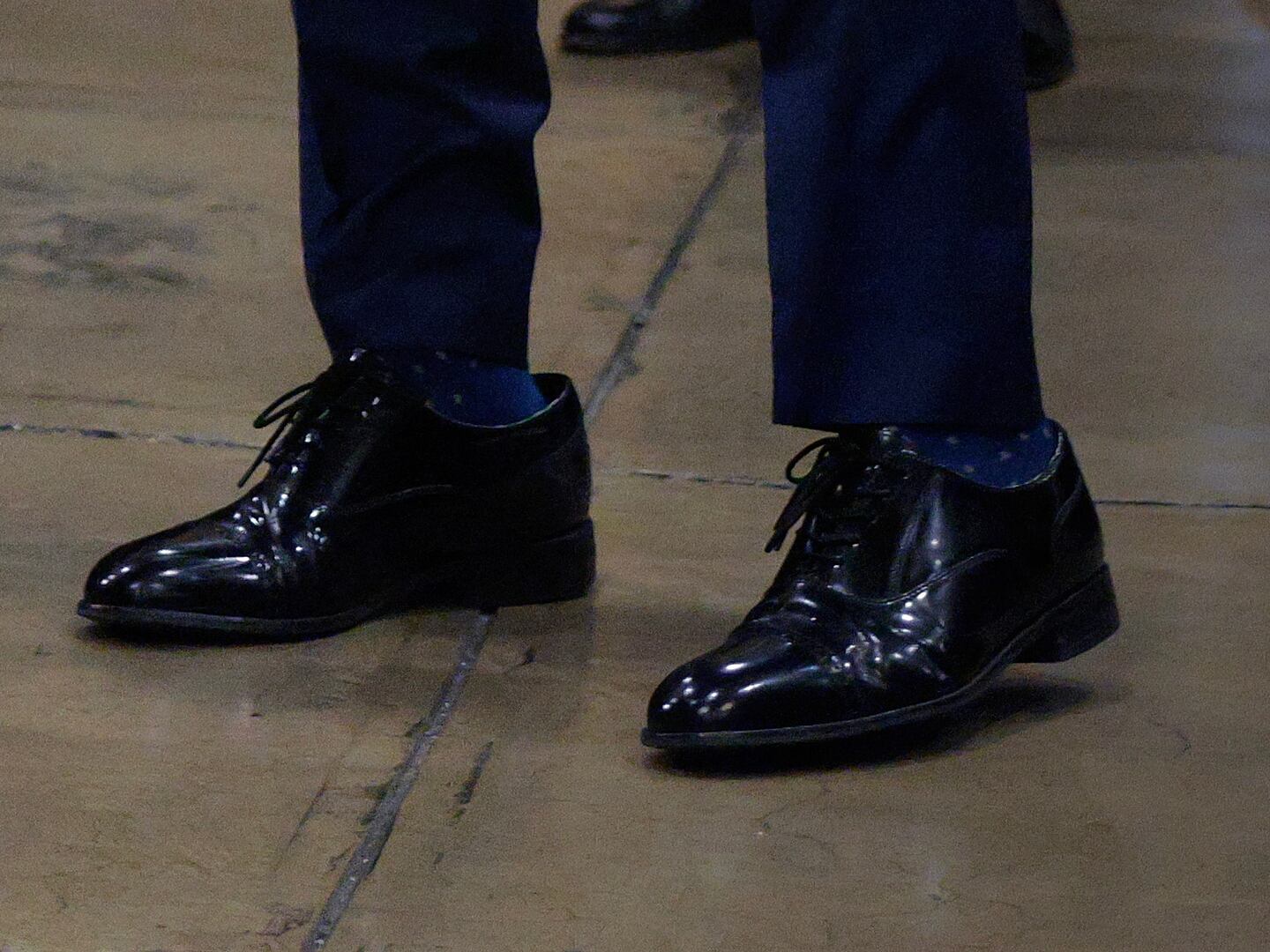 Vance and Rubio Show Off Shoes Bought by Daddy Trump for His Big Interview