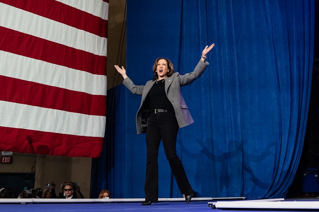 My Critics Have It Wrong. Talking About Kamala Harris’ Style Isn’t ...