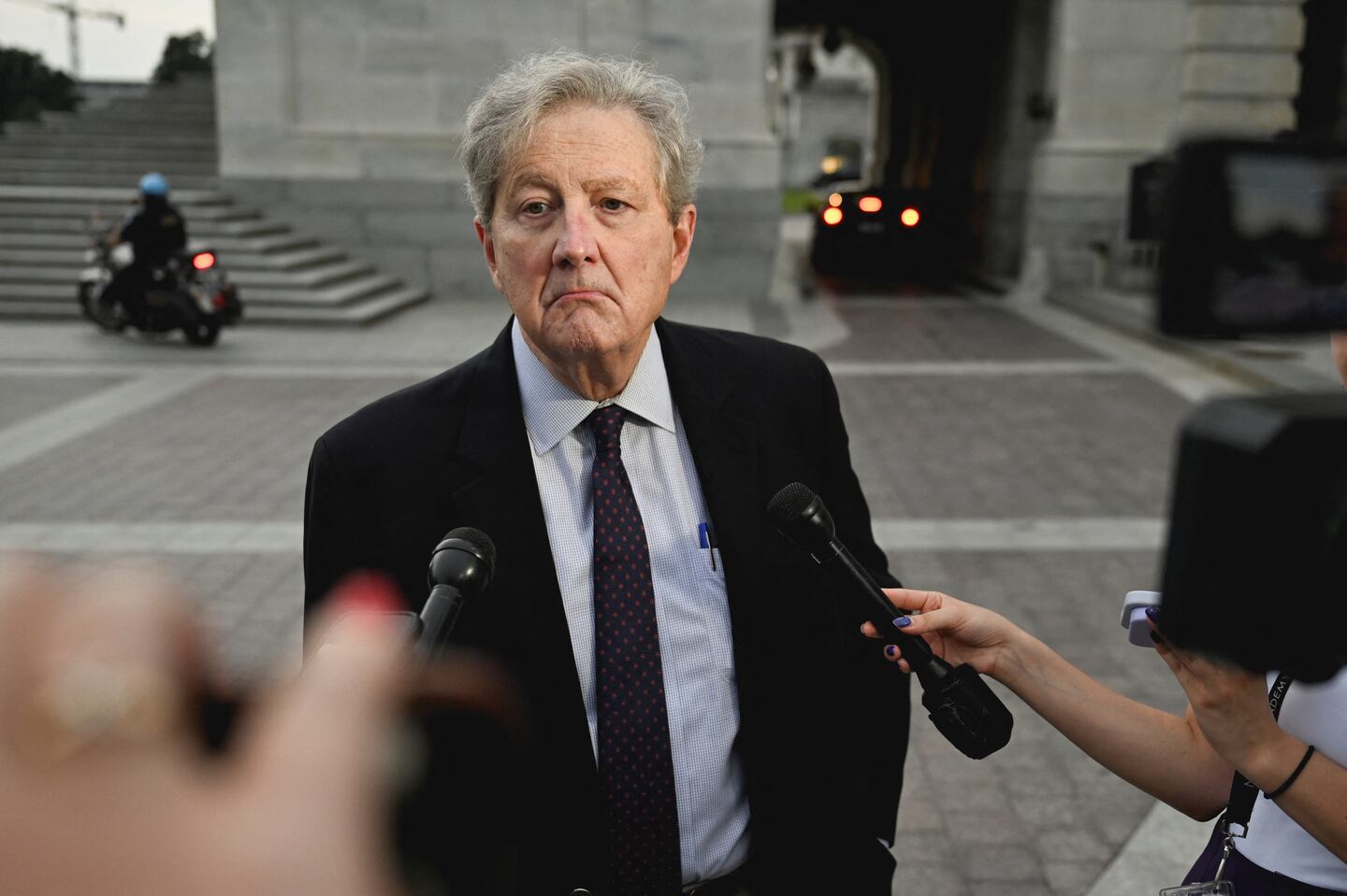 MAGA Senator John Kennedy Confronted President Donald Trump With ‘Brain ...