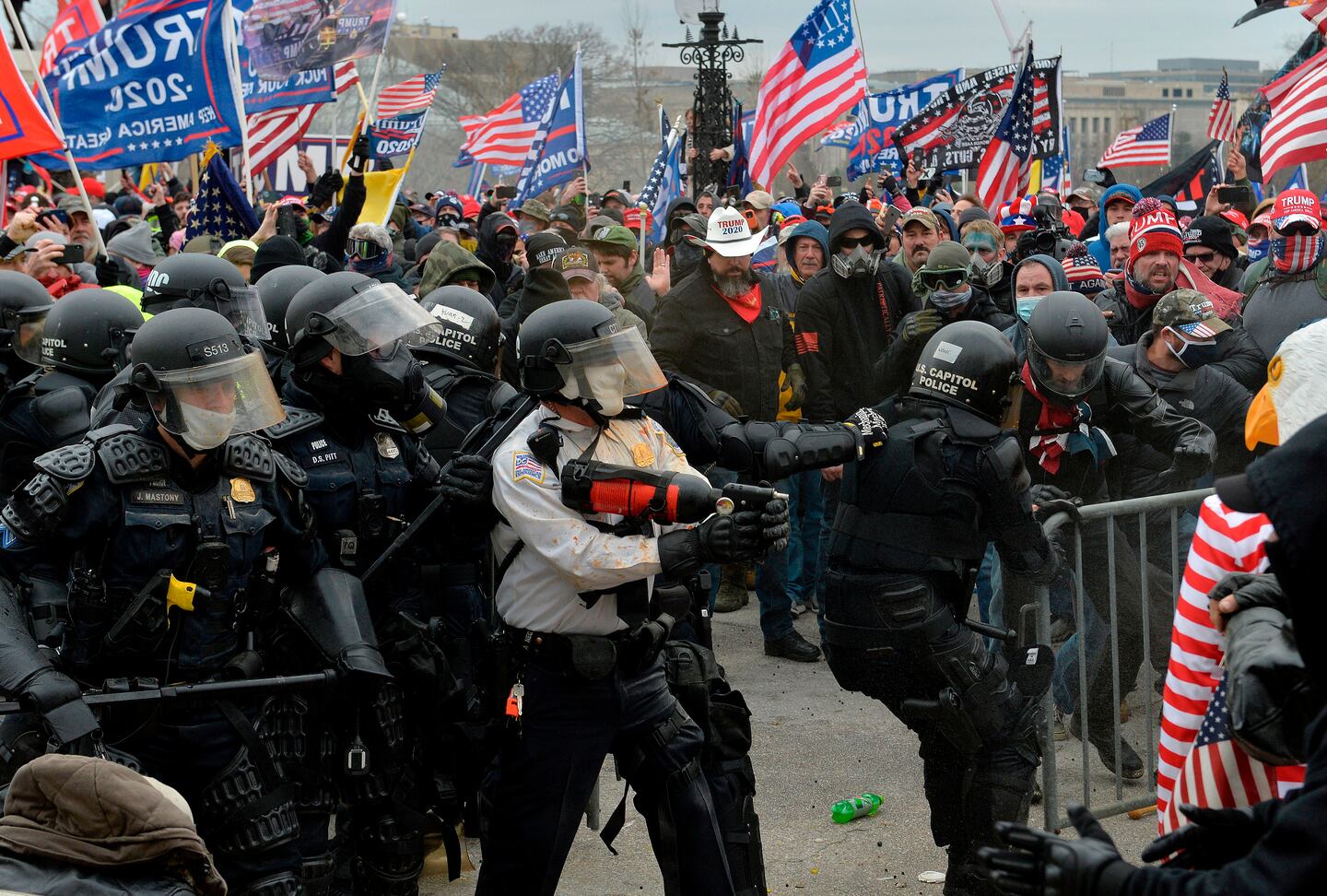 Guy Reffitt, January 6 Riot Suspect, Trial Ends With Verdict in Federal ...