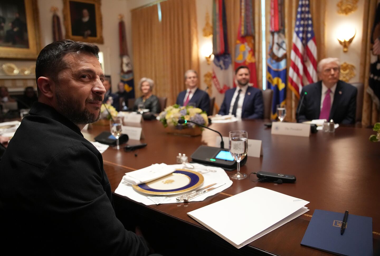 Trump Drops Wild F-Bomb Threat During Peace Talks Meeting