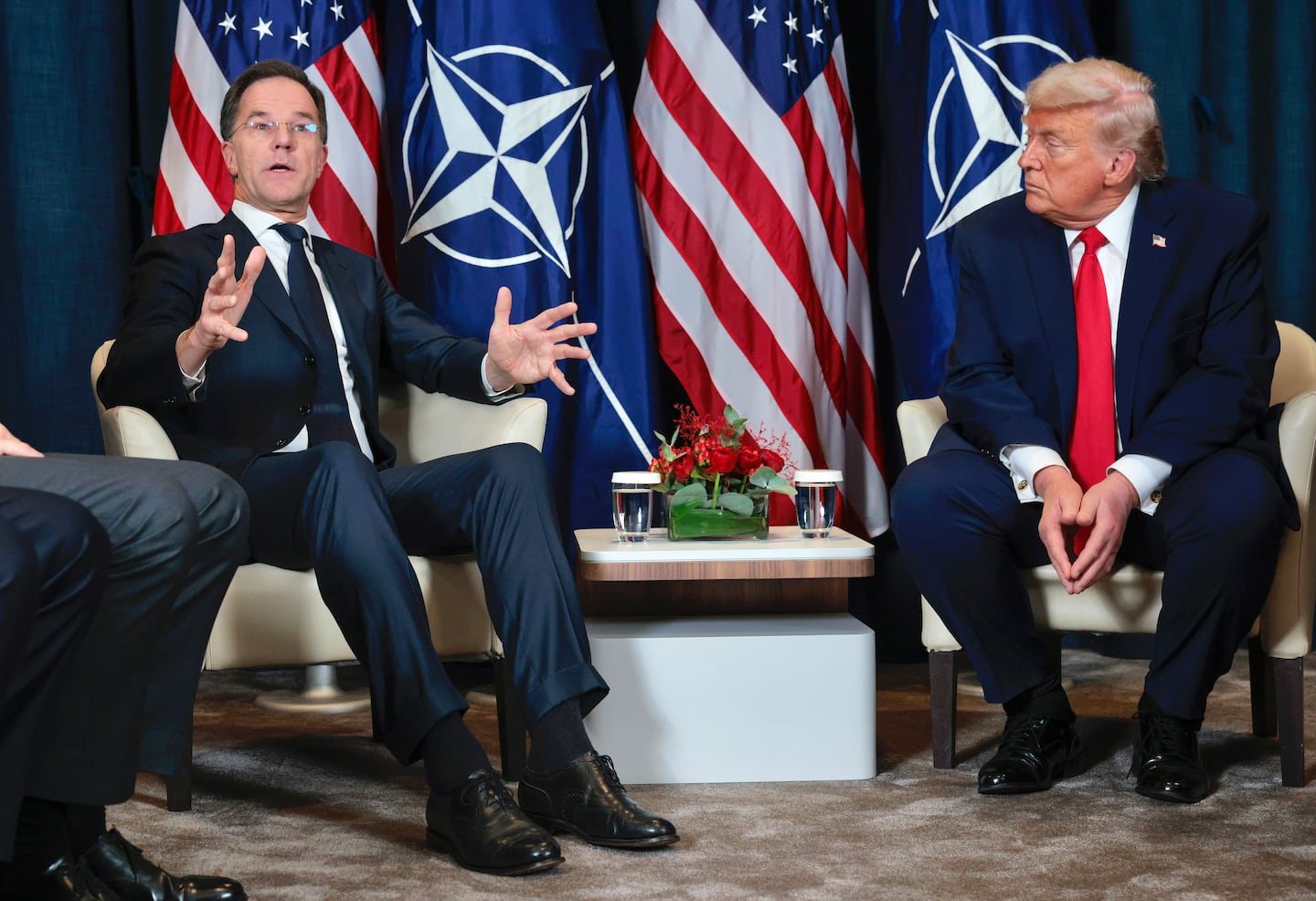 Trump, 79, Flaunts Cankles In Front of World Leaders