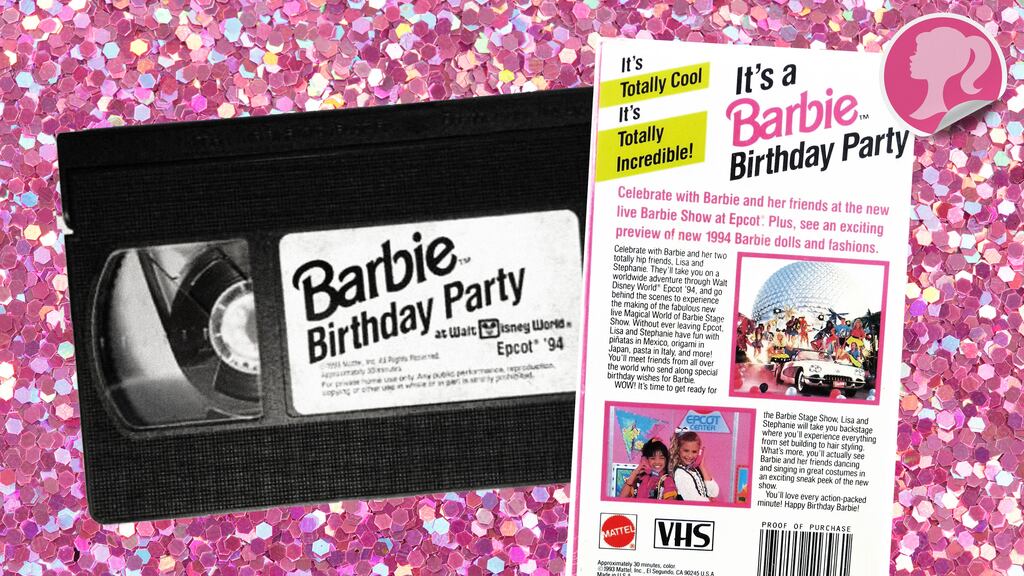 Remembering ‘Barbie’s Birthday Party’: Pinnacle of Wacky Barbie Movies