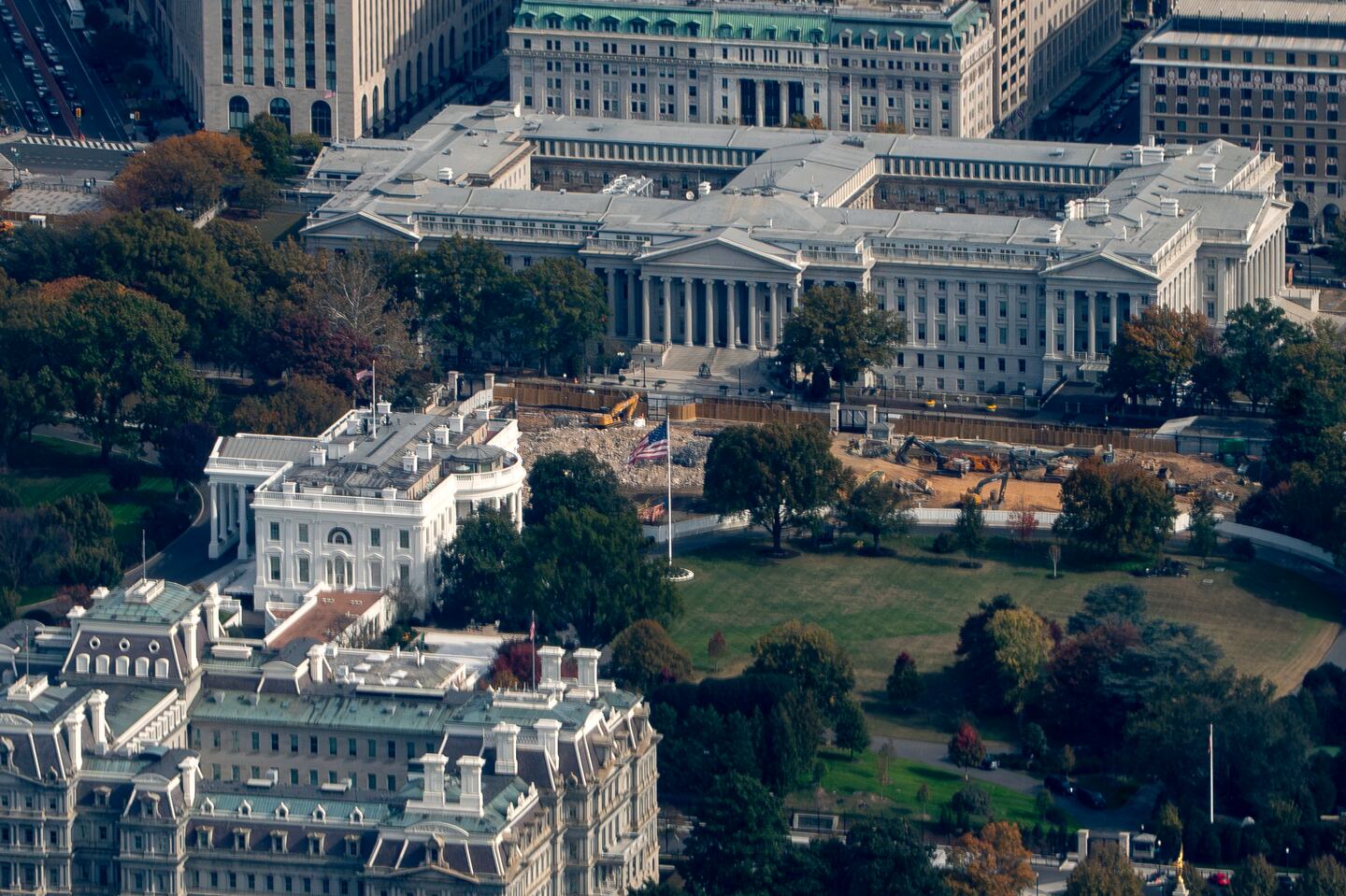 See Every Angle of Trump’s Jaw-Dropping White House Teardown