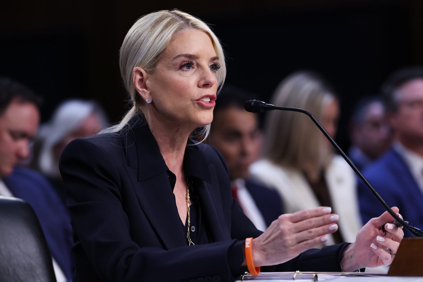 Pam Bondi Desperately Fends Off Questions in Wild Epstein Grilling