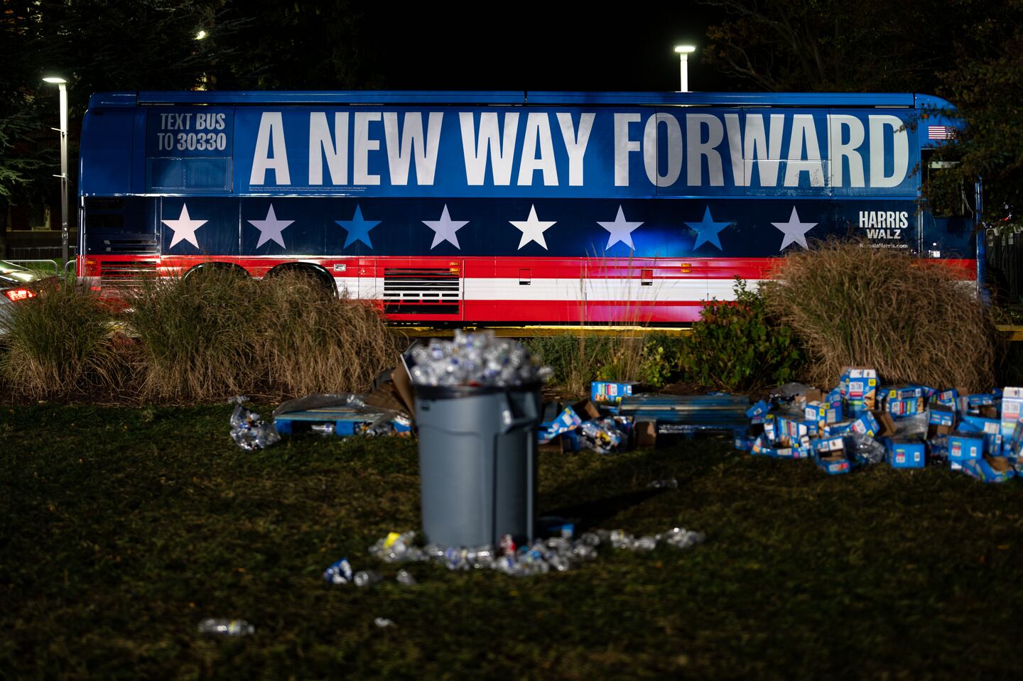 Harris Allies Say Campaign Was ‘Broken Since the Beginning’ in Latest ...