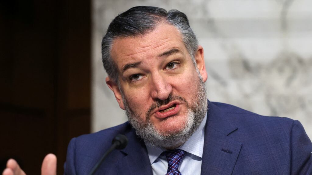 Trump Snaps at Ted Cruz’s Shock Warning About Free Speech