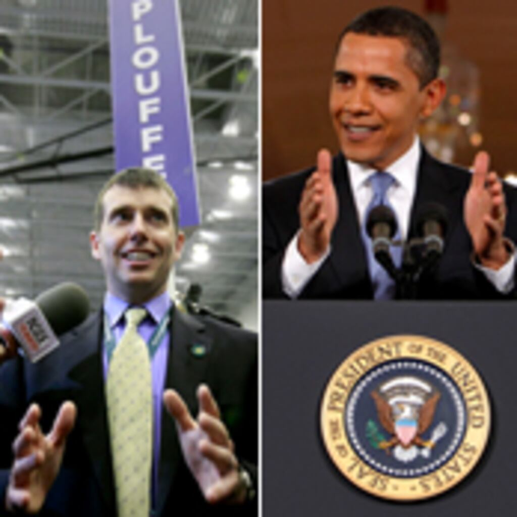 Bringing Back David Plouffe Will Totally Work