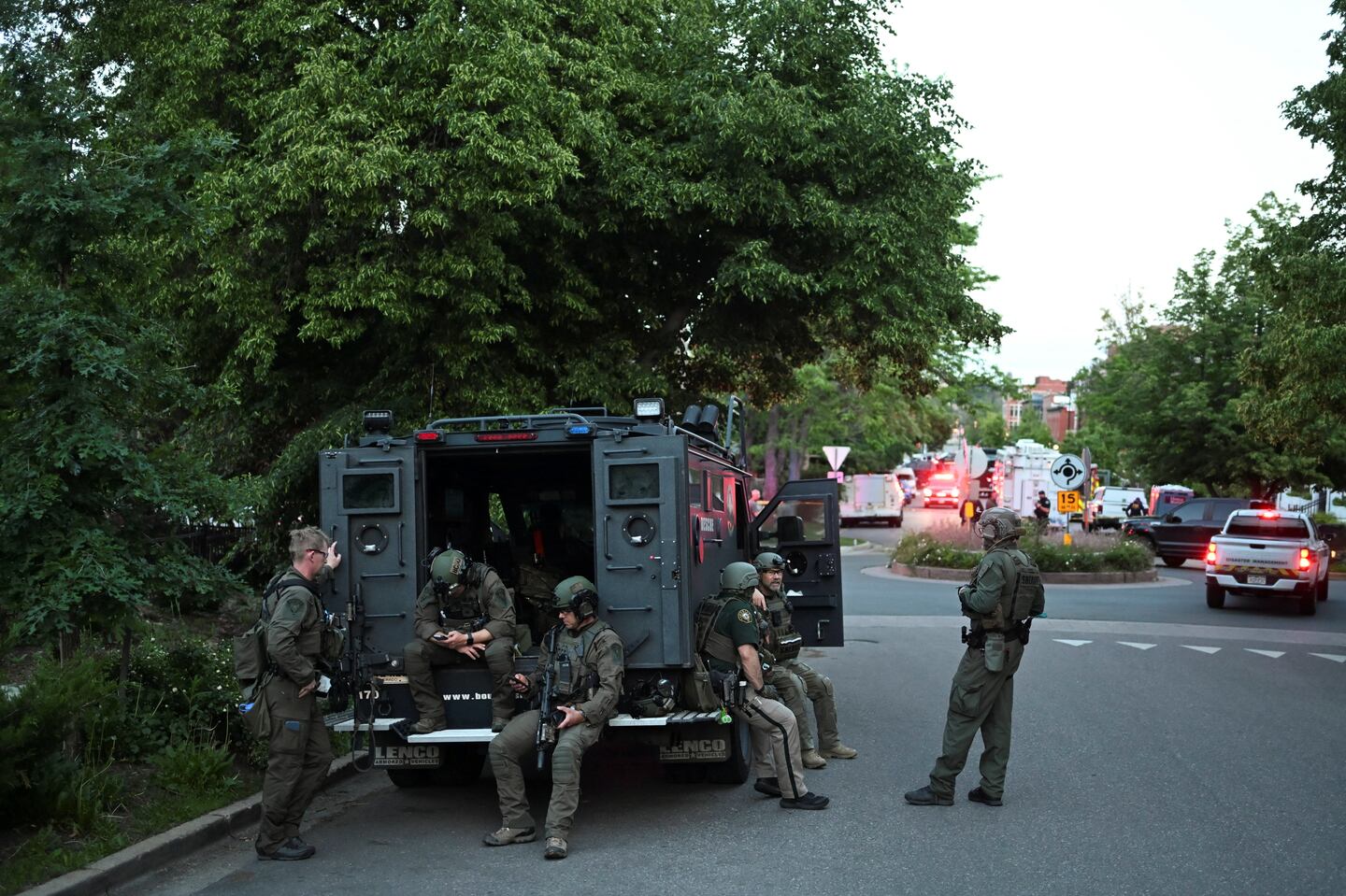 Suspect Used ‘Makeshift Flamethrower’ During Boulder Attack