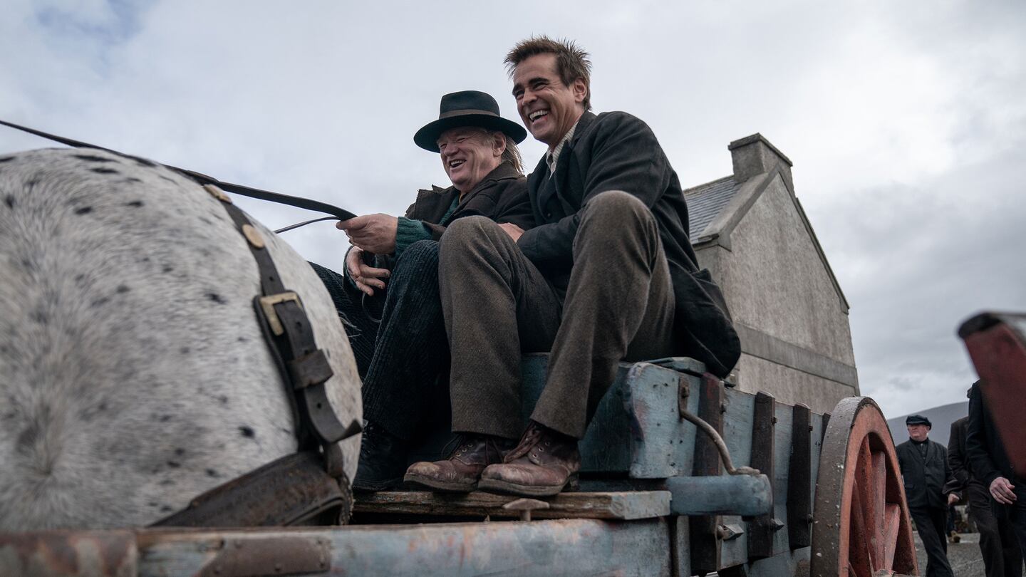 Colin Farrell in ‘The Banshees of Inisherin,’ ‘The Batman’ - A Long ...