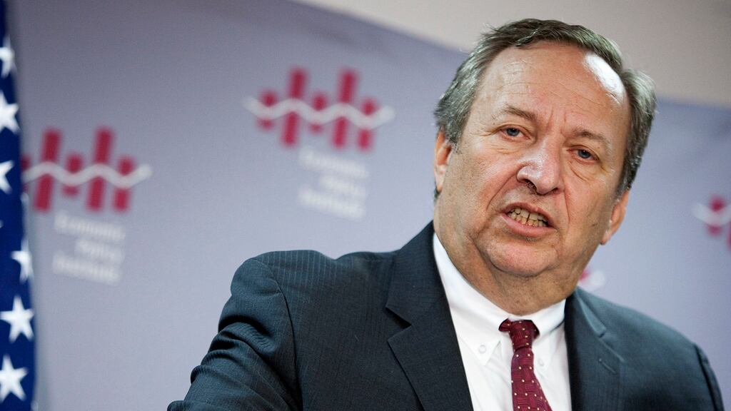 Former Treasury Secretary Larry Summers Eviscerates Donald Trump for ...