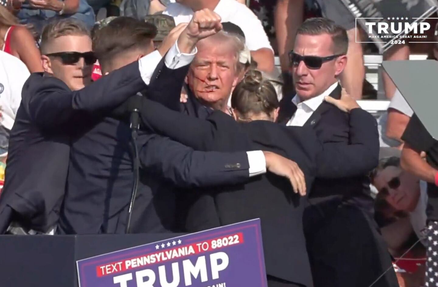 In MAGA World, Trump Is Now the Ultimate Survivor—and Male Savior