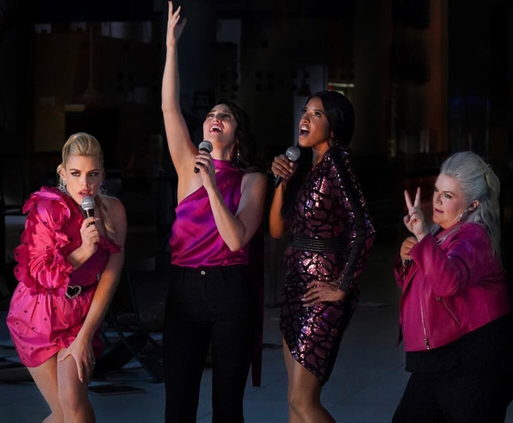 ‘Girls5eva’ Is the Most Fun Binge of the Year