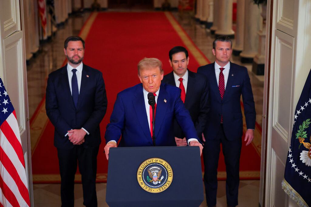 Trump Drops Biggest Ever Bombs Day After Demanding Nobel Prize