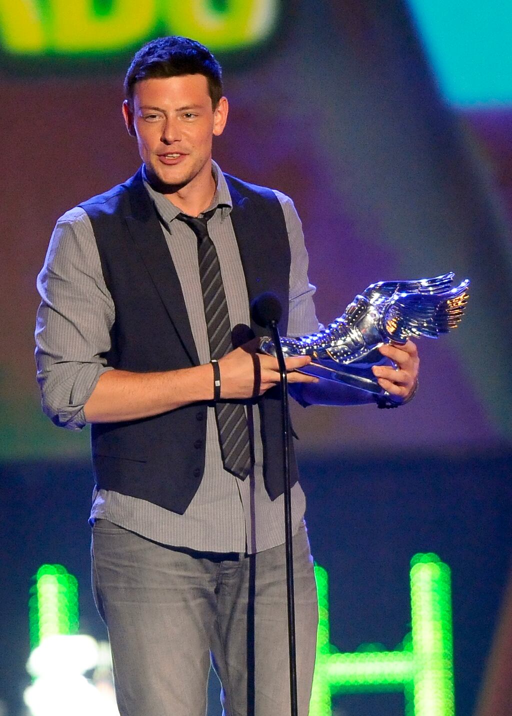 Cory Monteith’s Mother Dies One Month After His Father