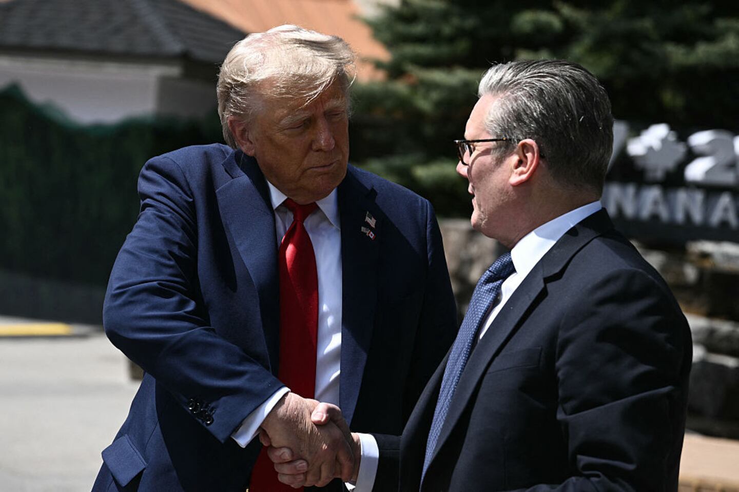 White House Tries to Shake Off Trump’s Bizarre Hand Make-Up