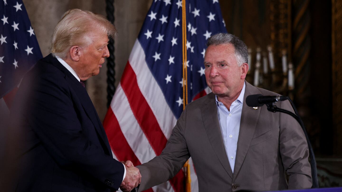 Donald Trump Envoy Steve Witkoff Watched Netflix Documentaries to Bone ...